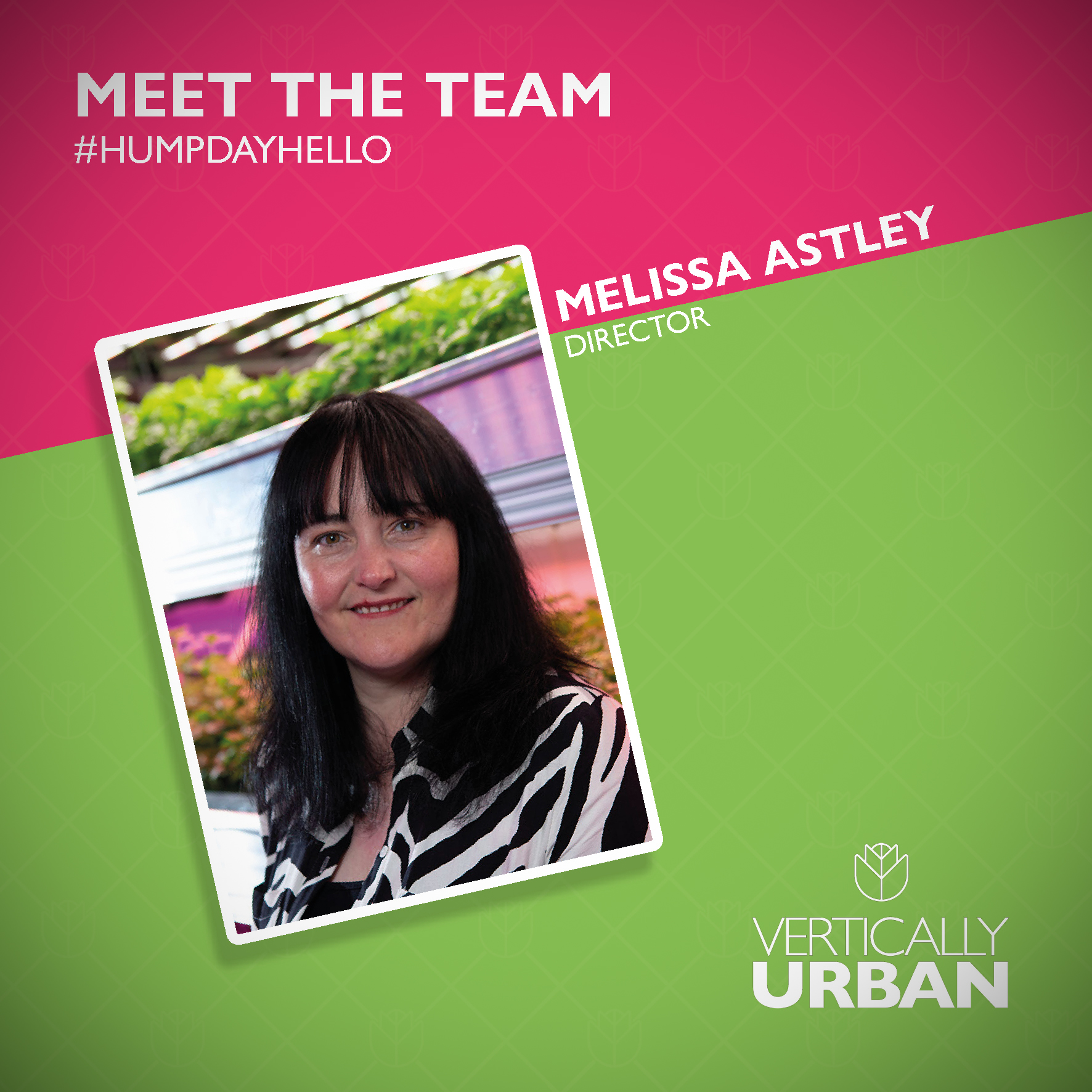 MEET MELISSA ONE OF OUR DIRECTORS | Vertically Urban