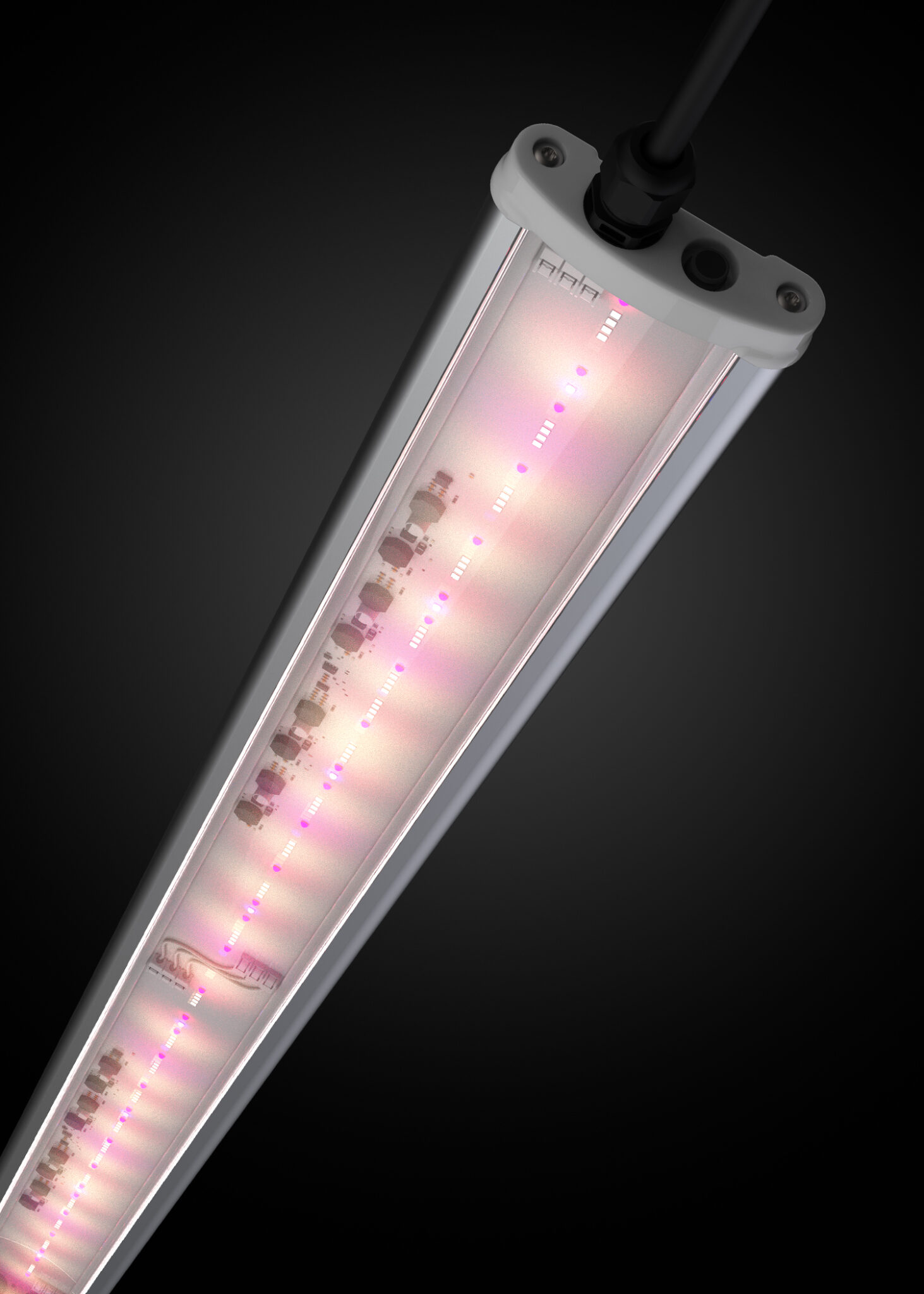 Tunable Spectrum LED grow lights | Vertically Urban